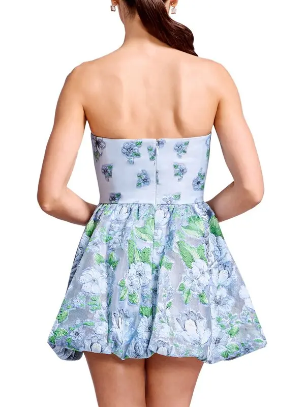 Dress The Population Spencer Strapless Minidress