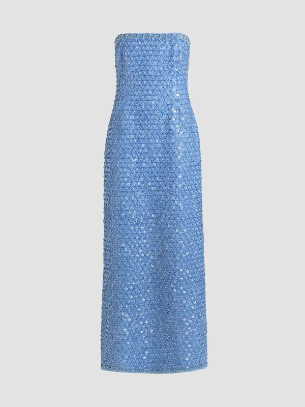 Simkhai Vanessa Embellished Maxi Dress