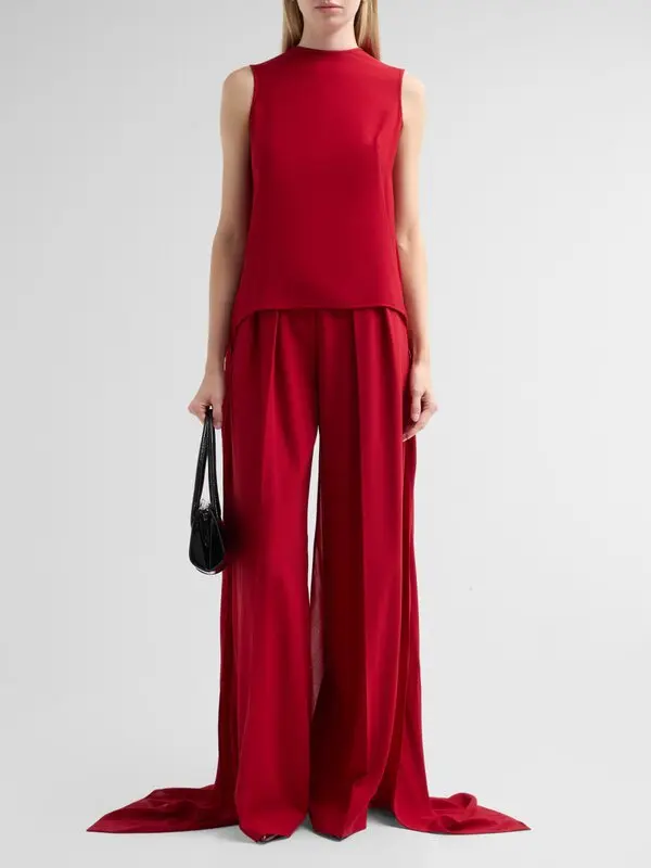 Michael Kors Opera Wool Blouse