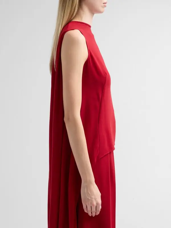Michael Kors Opera Wool Blouse