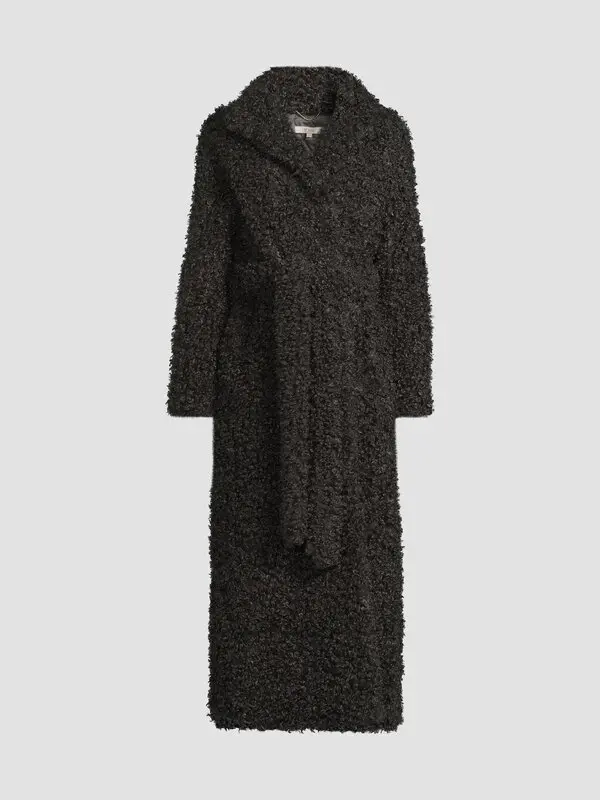 ET OCHS Wyatt Bouclé Faux Fur Coat
