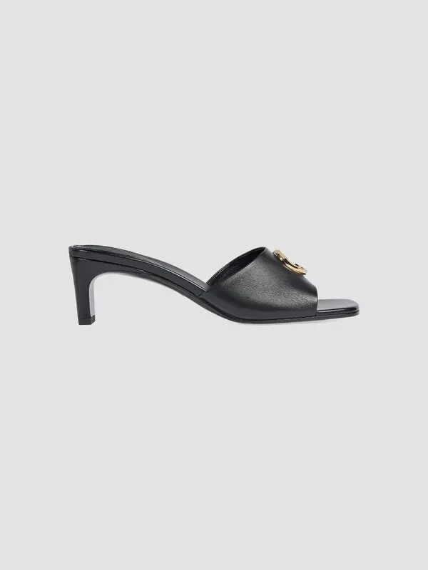 Gucci Marmont Gg 55mm Leather Sandals
