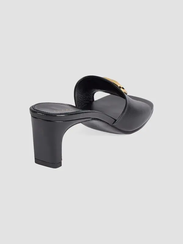 Gucci Marmont Gg 55mm Leather Sandals