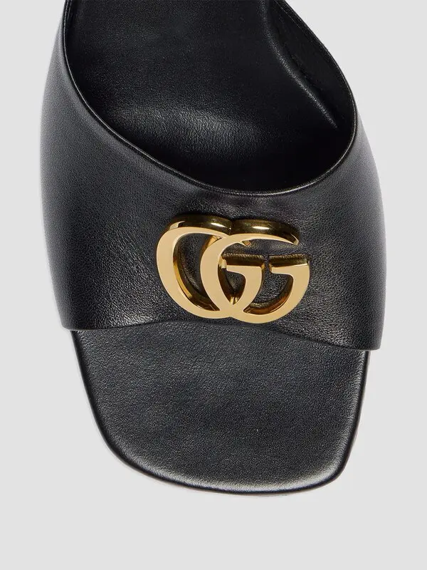 Gucci Marmont Gg 55mm Leather Sandals