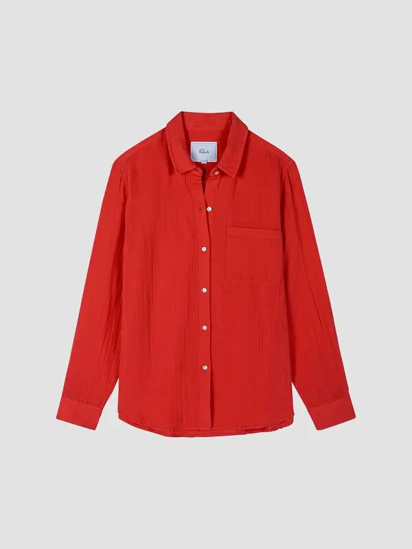 Rails Ellis Gauze Button-front Shirt