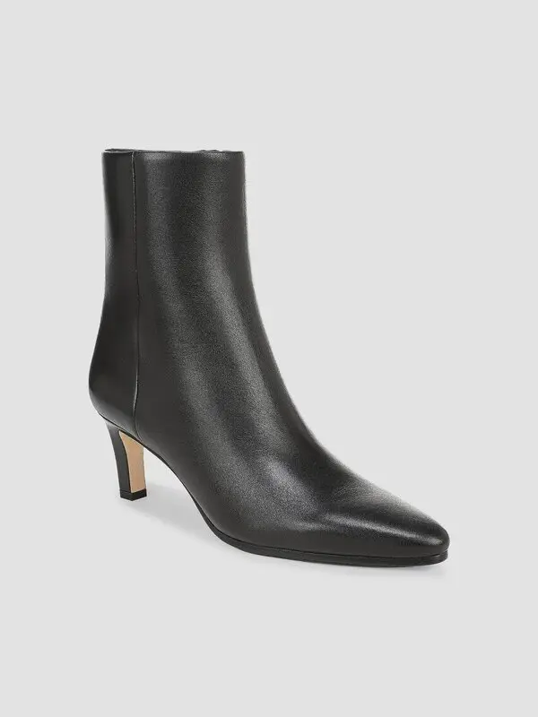 Veronica Beard Agnes 65mm Leather Ankle Boots