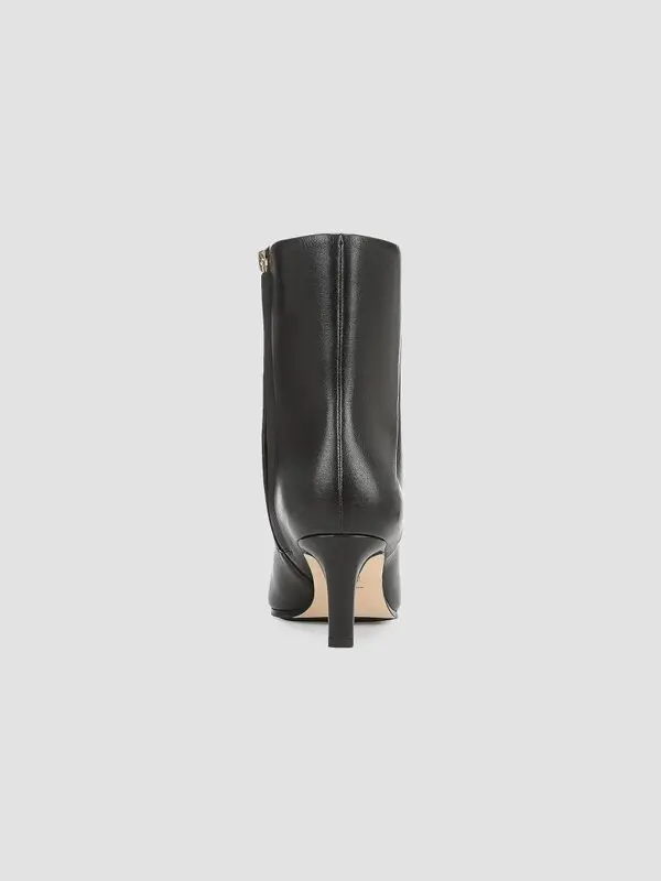 Veronica Beard Agnes 65mm Leather Ankle Boots