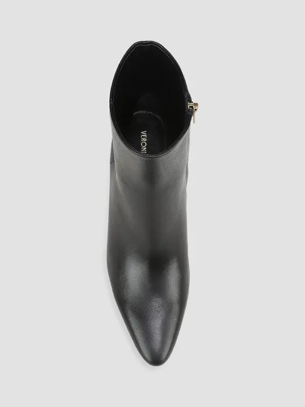 Veronica Beard Agnes 65mm Leather Ankle Boots