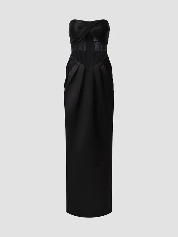 Bcbgmaxazria Elizabeth Strapless Gown