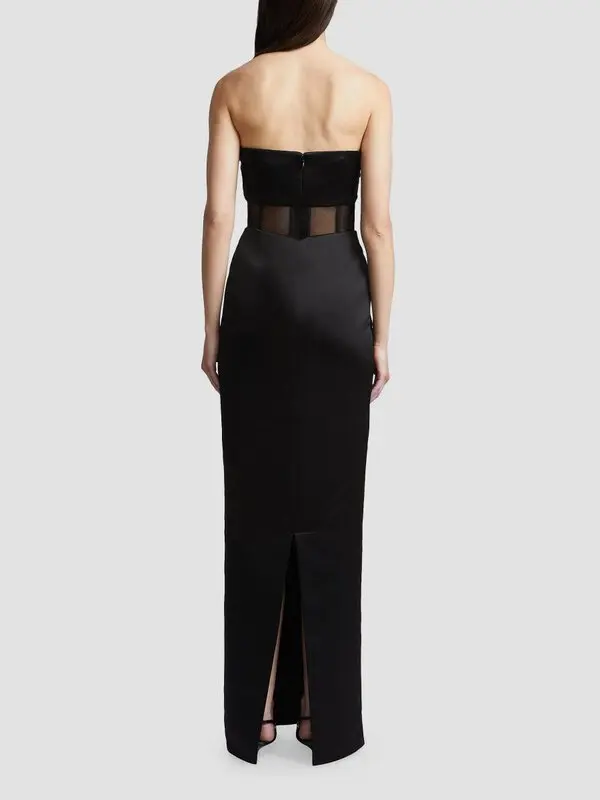 Bcbgmaxazria Elizabeth Strapless Gown