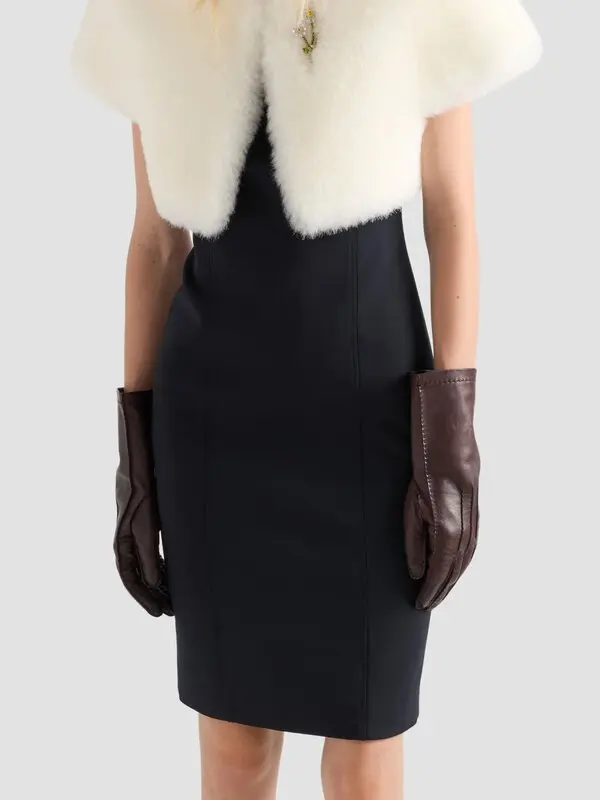 Prada Stretch Fabric Dress