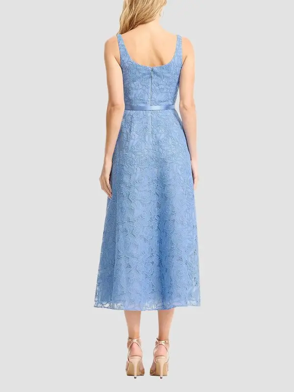 Dress The Population Shelby Lace Midi-dress