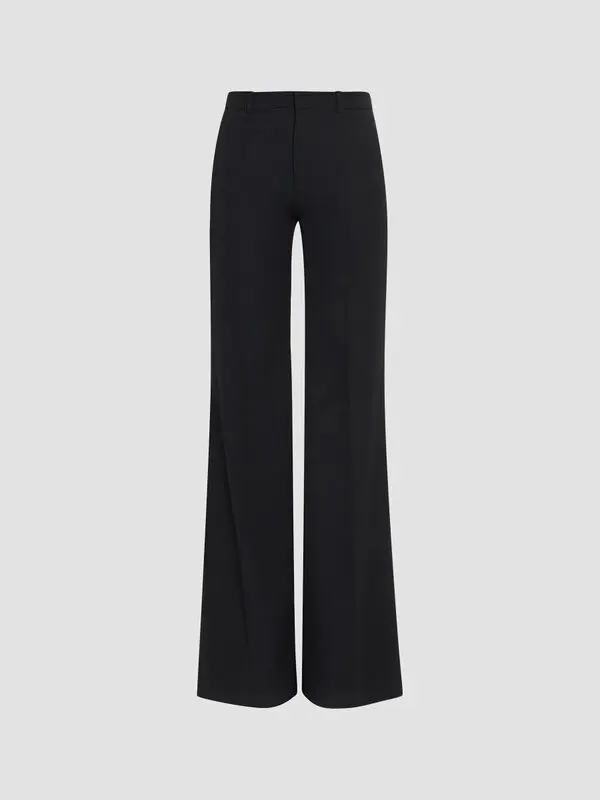 Chloé Wool Flared Trousers
