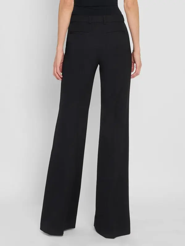 Chloé Wool Flared Trousers