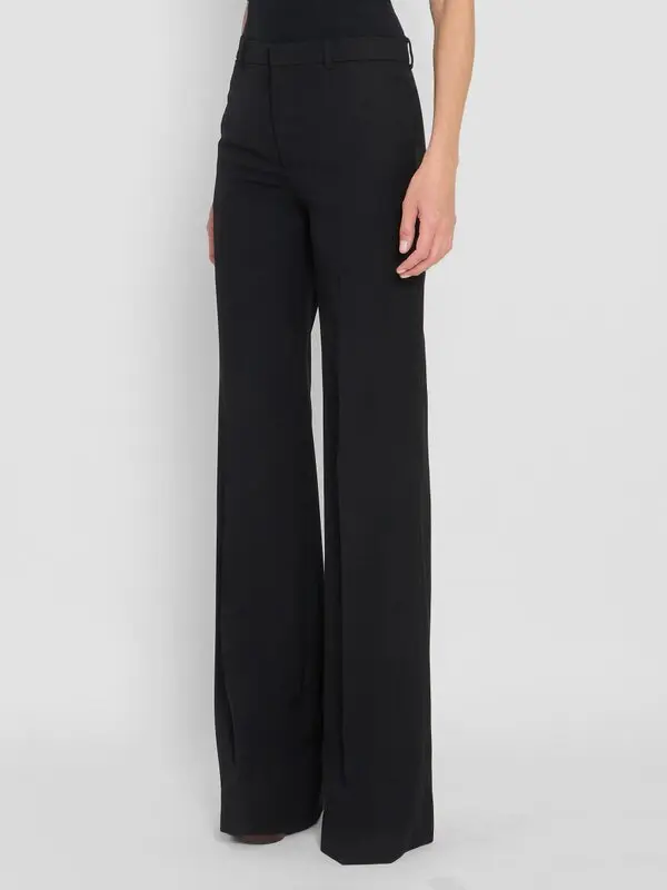 Chloé Wool Flared Trousers