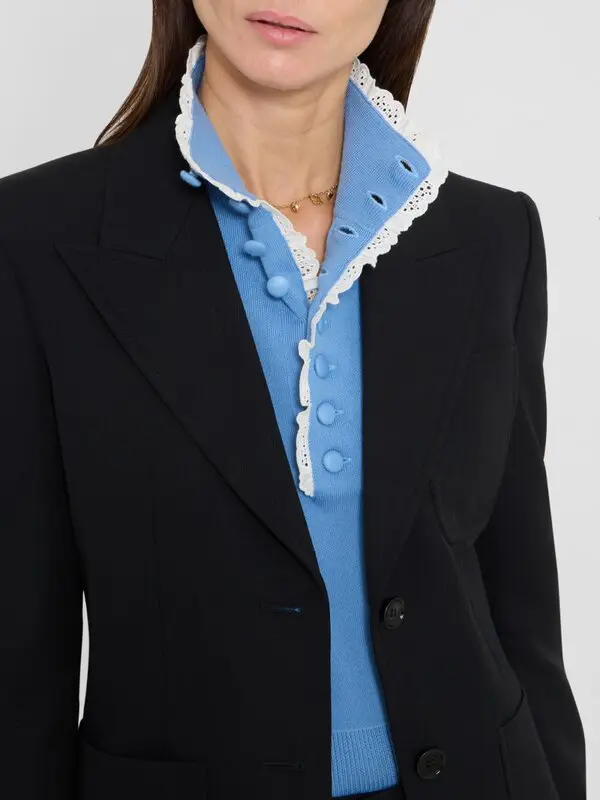 Chloé Single-breasted Wool Blazer