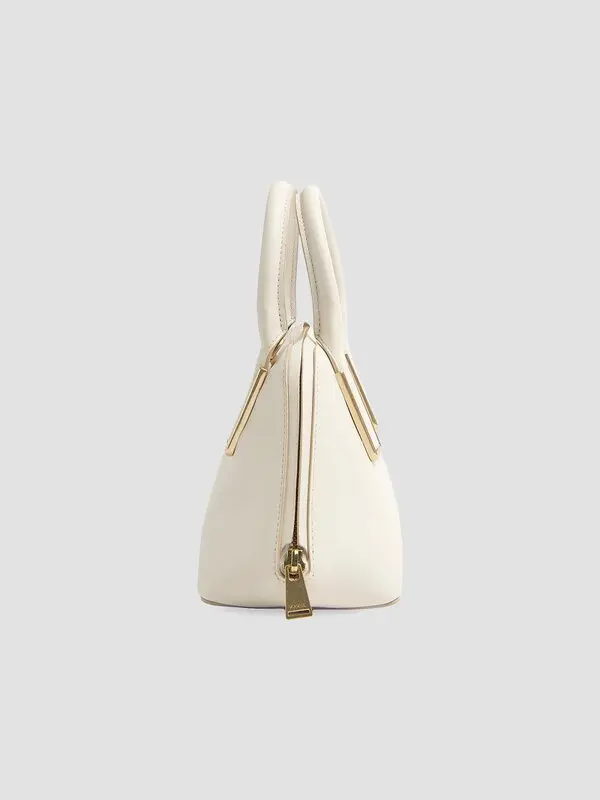 Simkhai Wynn Leather Top Handle Bag