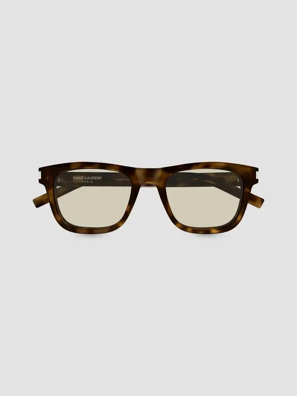 Saint Laurent 49mm Panthos Square Sunglasses