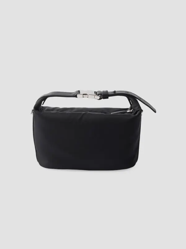 Prada Chérie Re-nylon Mini Top Handle Bag - Black