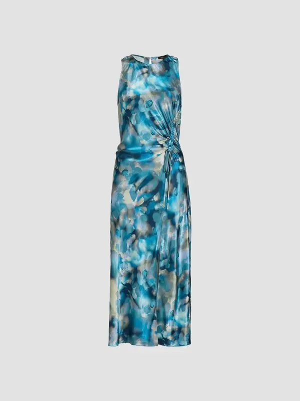 Rails Gabriella Watercolor Sleeveless Midi-dress - Midnight Diffusion