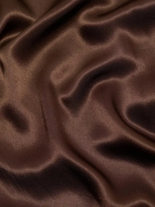 Rails Solene Satin Sleeveless Midi-dress - Espresso