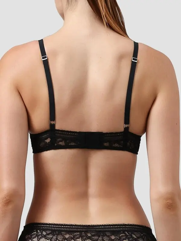 Wolford Graphic Lace Underwire Demi Bra