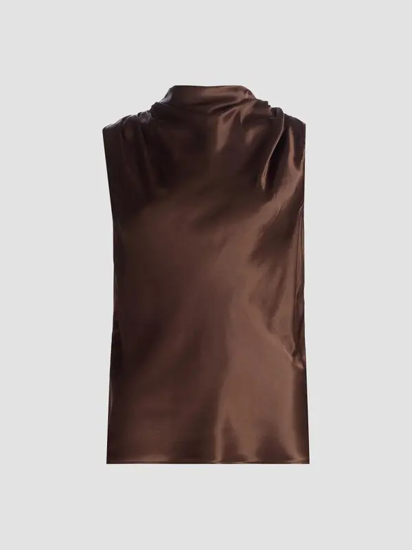 Rails Kaleen Draped Sleeveless Top
