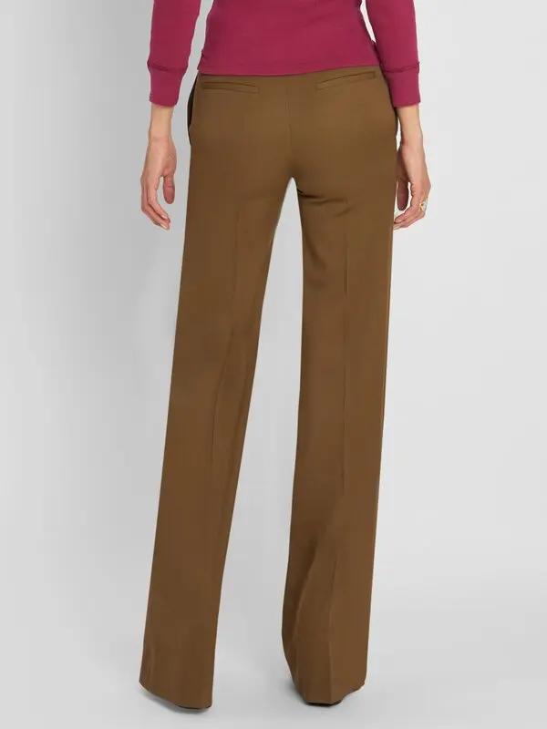 Chloé Virgin Wool Straight-leg Trousers