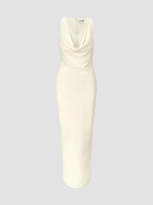 Staud Gia Sleeveless Maxi Dress