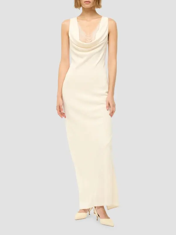 Staud Gia Sleeveless Maxi Dress