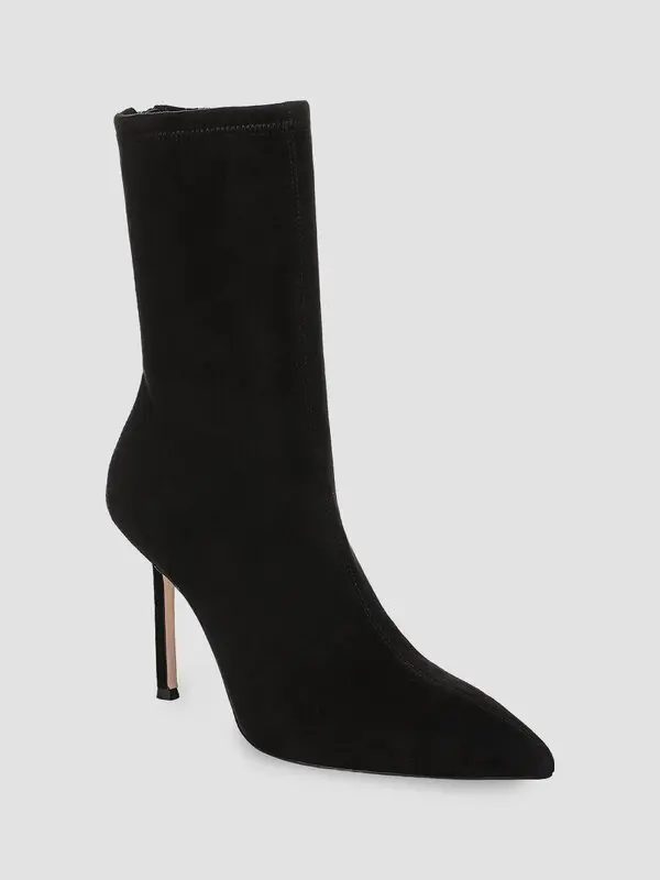 FAVORITE DAUGHTER Ryder 95mm Suede Ankle Booties