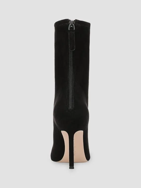 FAVORITE DAUGHTER Ryder 95mm Suede Ankle Booties