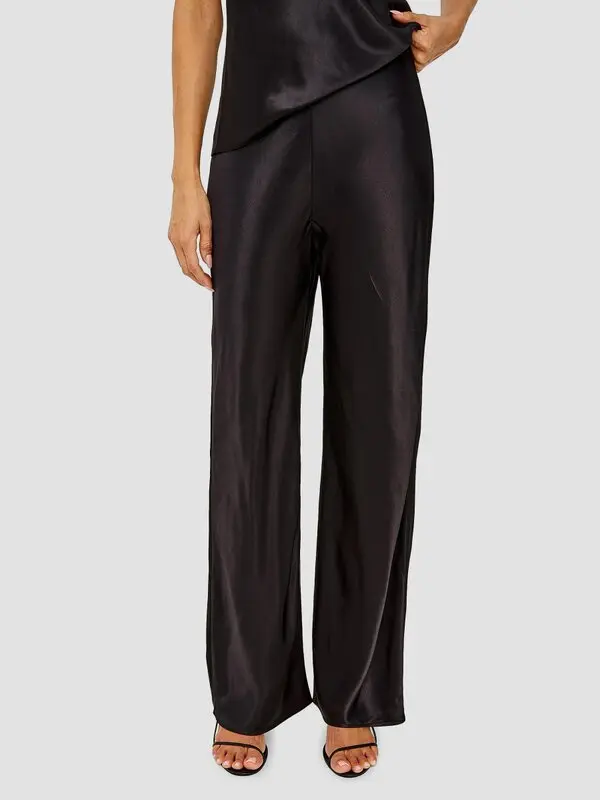 Rails Silvi Satin High-rise Pants