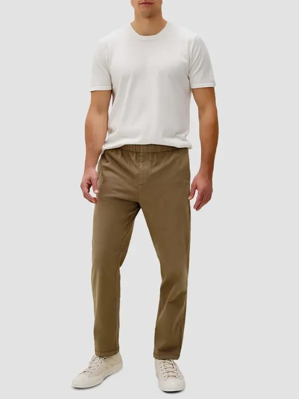 Rails Julian Sueded Cotton-blend Pants