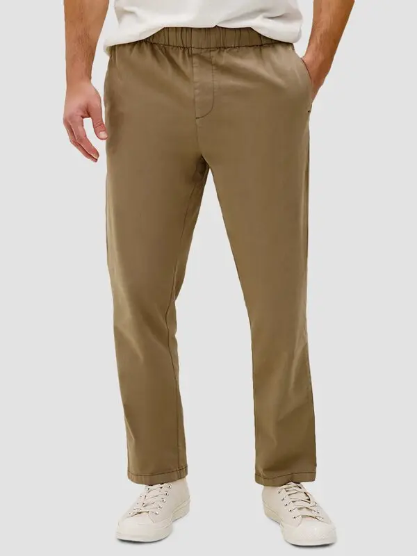 Rails Julian Sueded Cotton-blend Pants