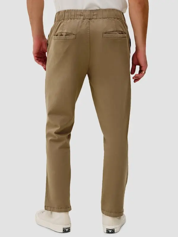Rails Julian Sueded Cotton-blend Pants