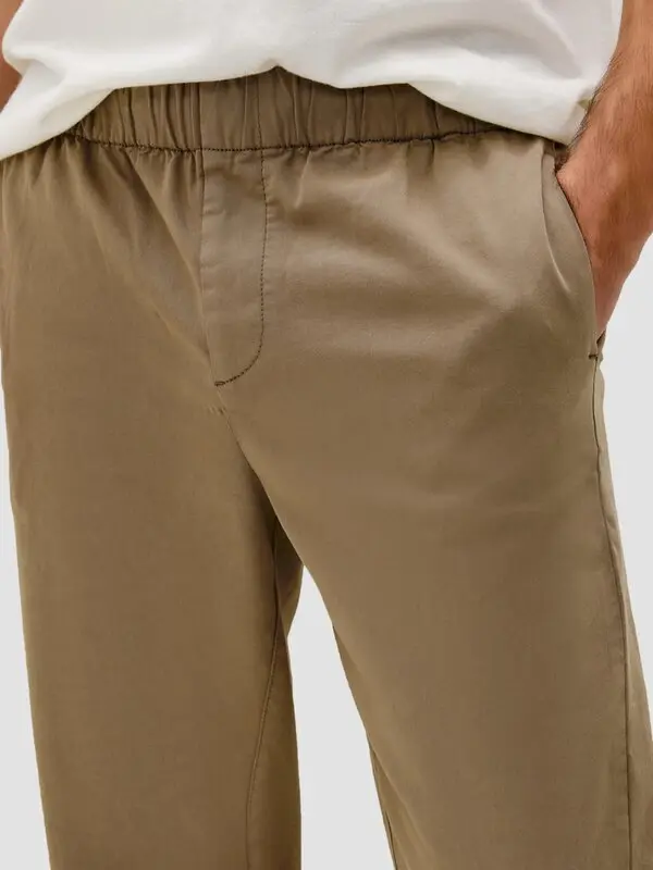 Rails Julian Sueded Cotton-blend Pants