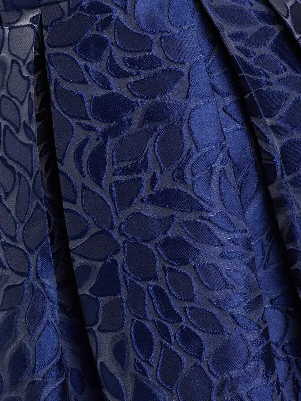 KAY UNGER Ophelia Jacquard Gown