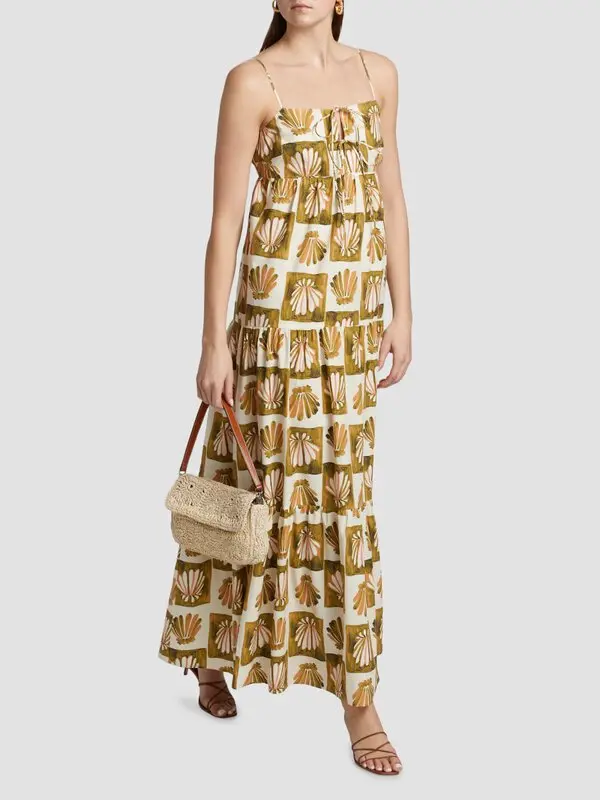 Rails Mica Shell Maxi Dress