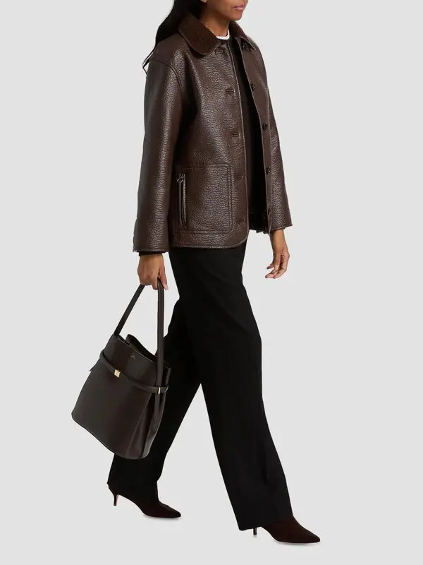 Rails Luis Faux-leather & -shearling Jacket