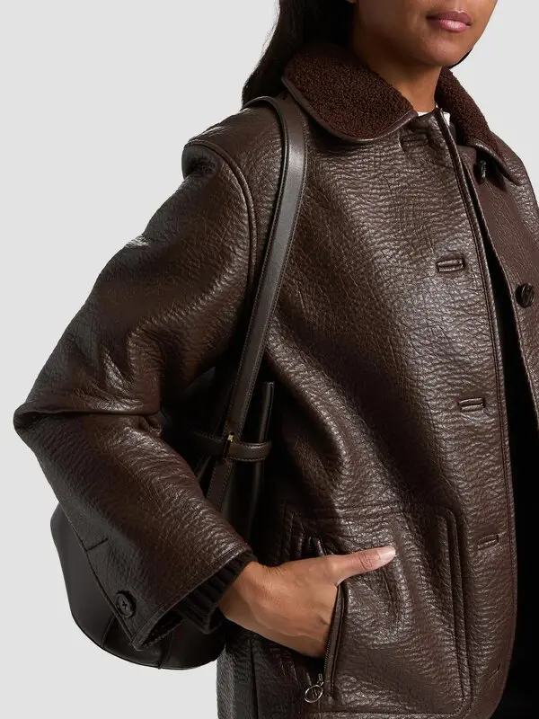 Rails Luis Faux-leather & -shearling Jacket