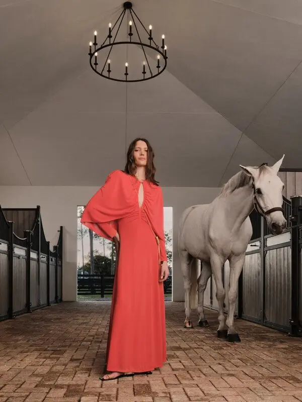 Johanna Ortiz Silent Solstice Maxi Dress