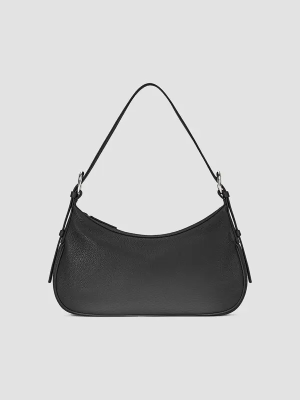 Staud Pine Leather Shoulder Bag