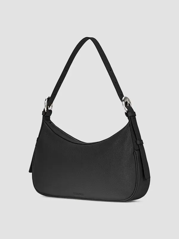 Staud Pine Leather Shoulder Bag