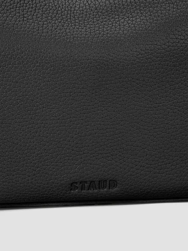Staud Pine Leather Shoulder Bag
