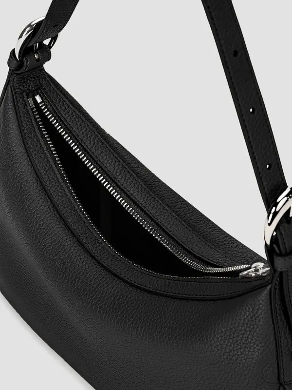 Staud Pine Leather Shoulder Bag