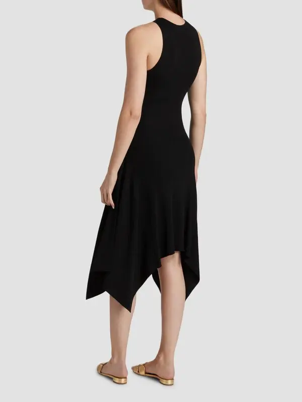 Rails Constanze V-neck Knit Midi-dress
