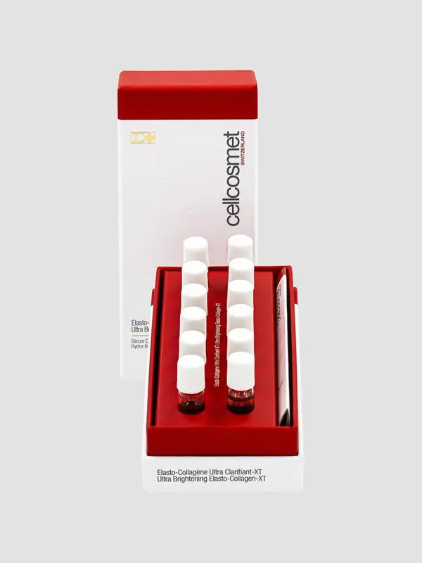 CELLCOSMET SWITZERLAND Ultra Brightening Elasto-collagen-xt - One-color