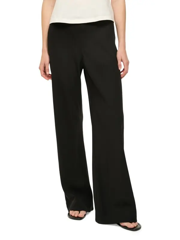 Staud Stroll Wide-leg Pants