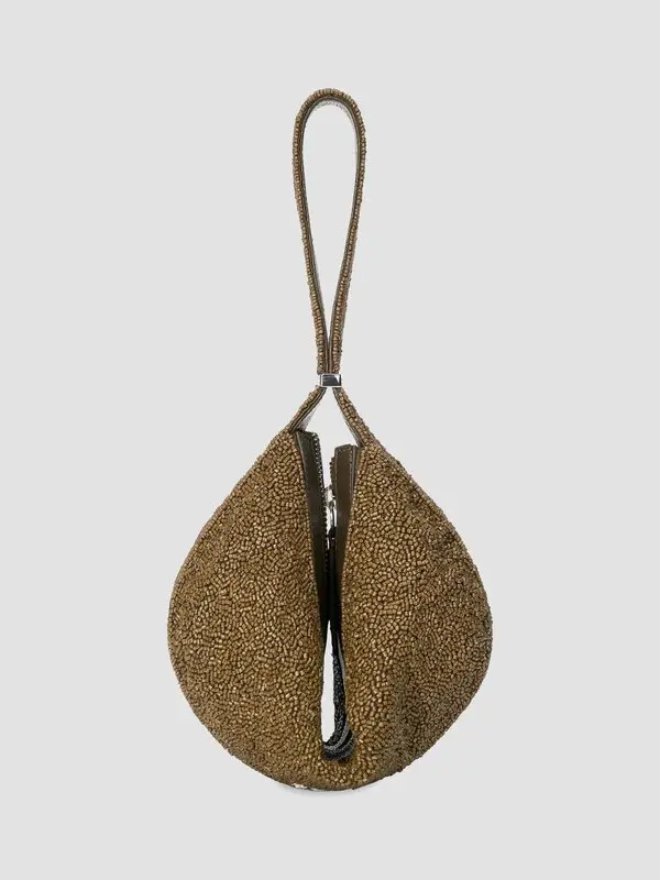 Staud Demy Suede Shoulder Bag